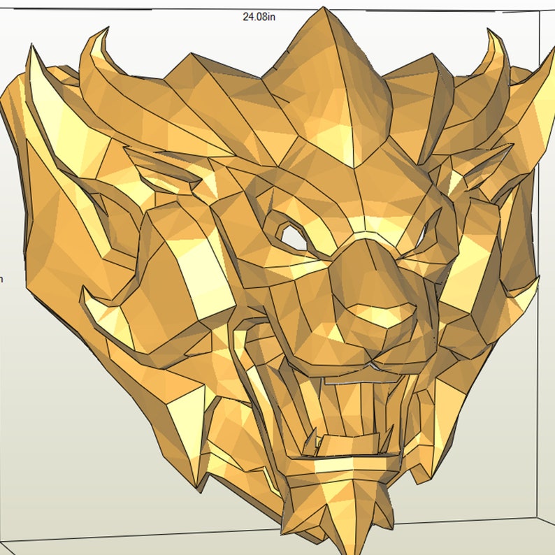 Overwatch Reinhardt Lionhardt/stonehardt Armor Pepakura - Etsy