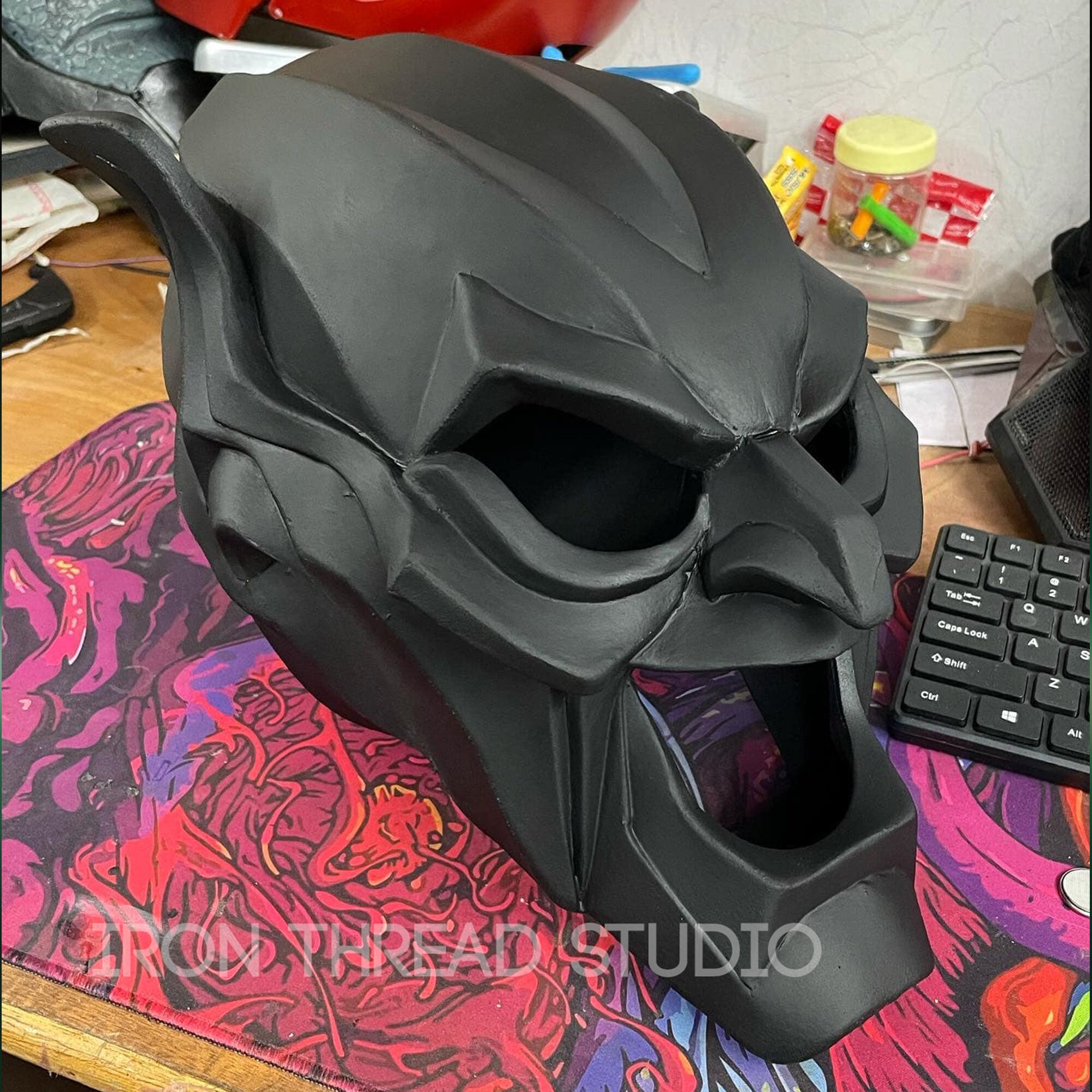 Green Goblin Accurate Helmet Pepakura File - Etsy Canada