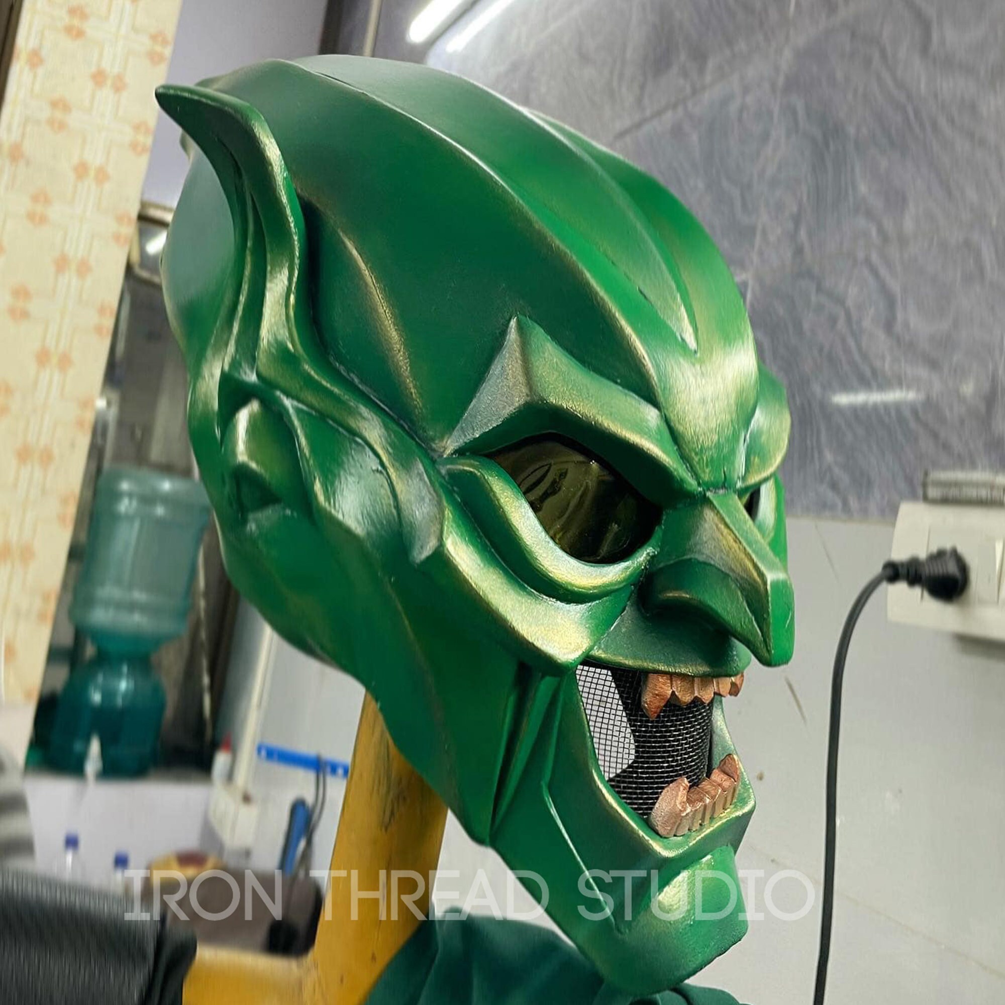 Green Goblin Accurate Helmet Pepakura File - Etsy Canada