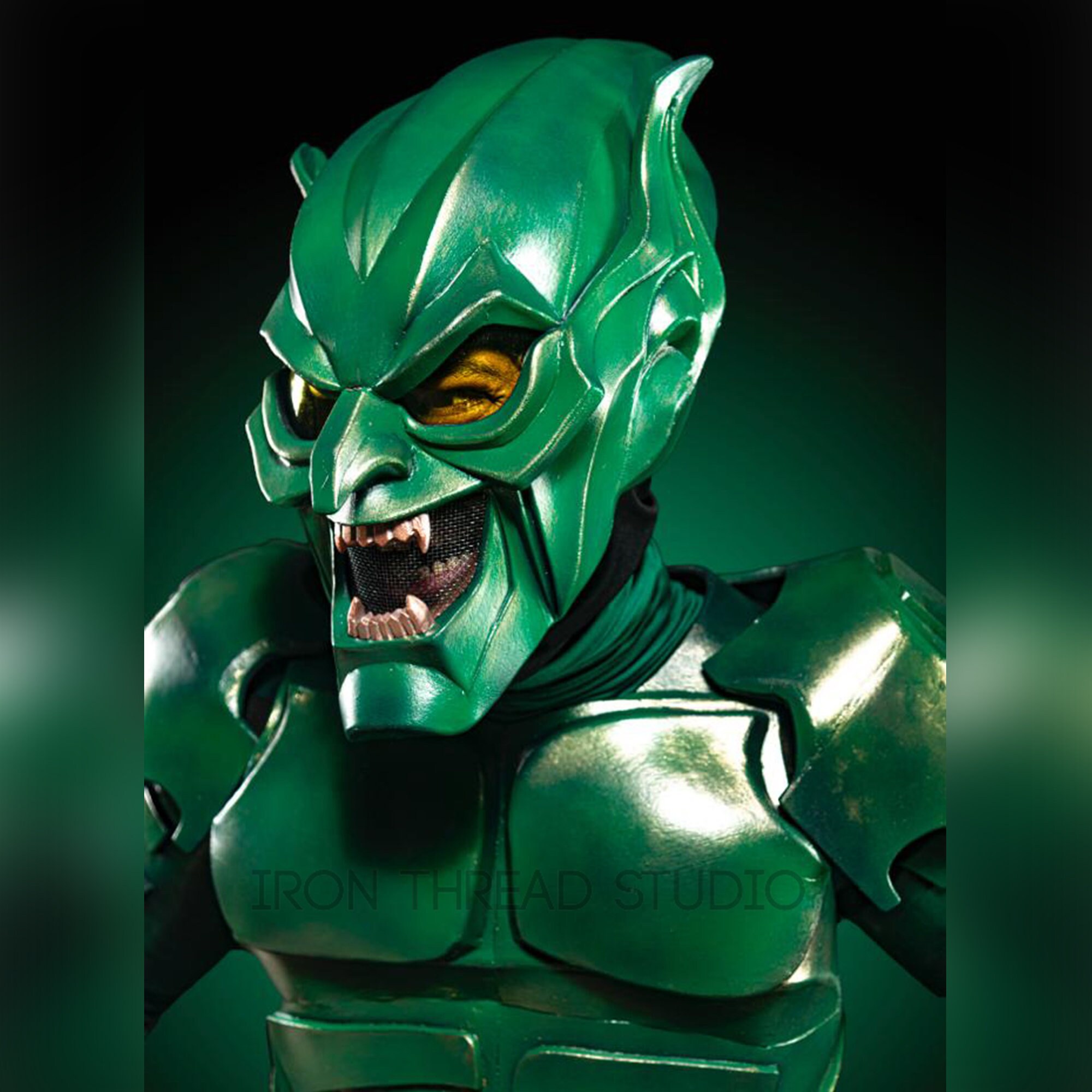 Green Goblin Accurate Helmet Pepakura File - Etsy Canada