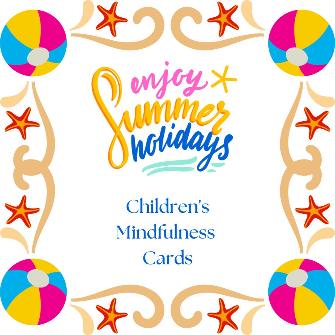 Mindfulness Prompt Cards Printables for Children - Etsy