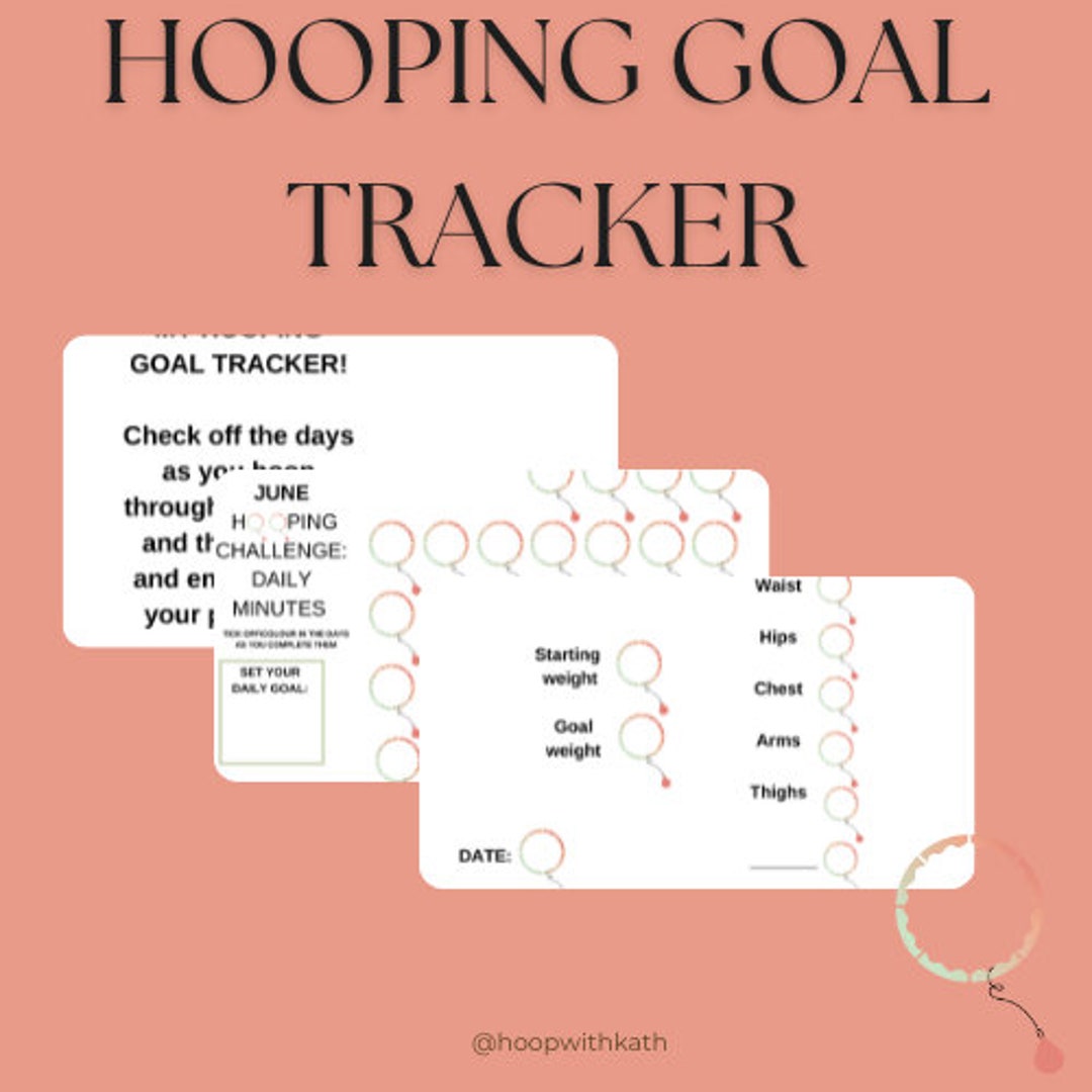 Smart Hula Hoop Exercise Tracker - Etsy