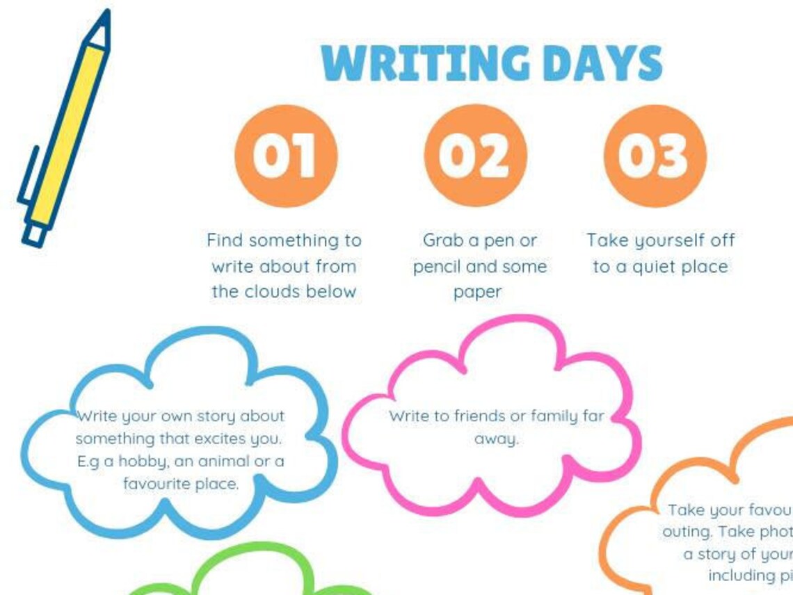 My 'i'm Bored' Downloadable Printable PDF - Etsy