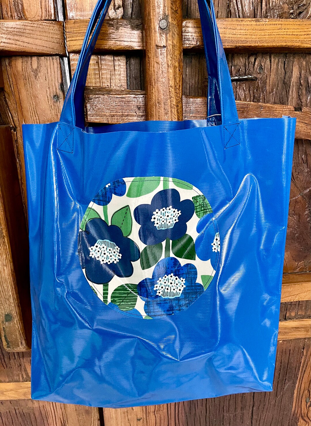 Shopper aus LKW Plane groß Prilblume - Etsy Österreich