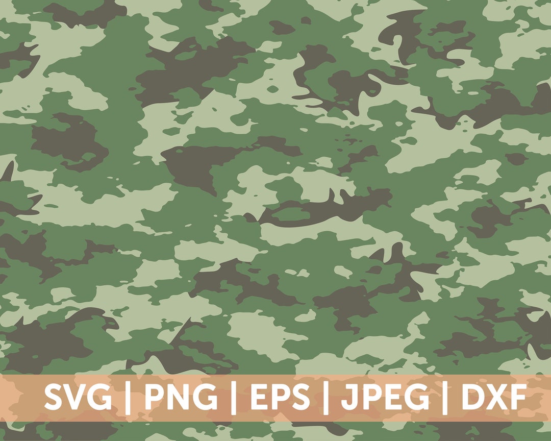 Camouflage Svg, Camouflage Print Svg, Army Svg, Camo Background Svg ...