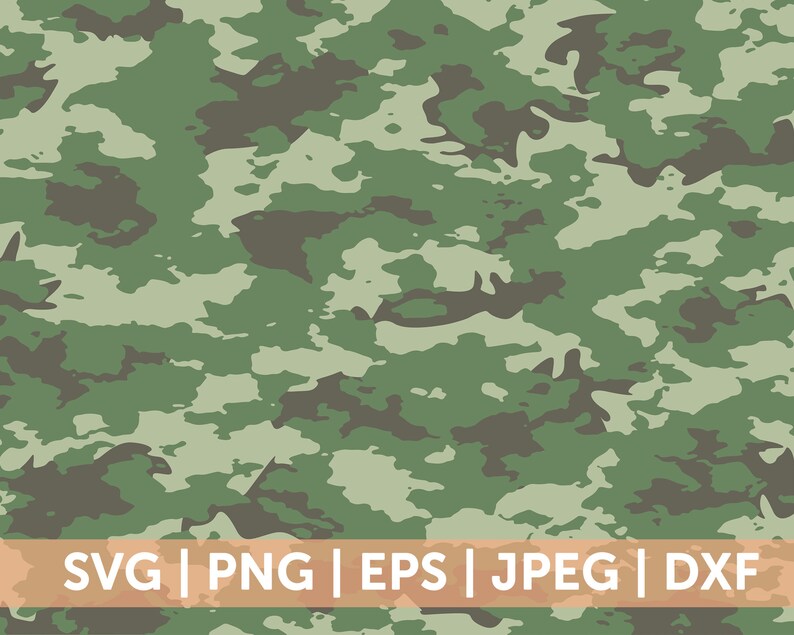 Camouflage Svg Camouflage Print Svg Army Svg Camo - Etsy