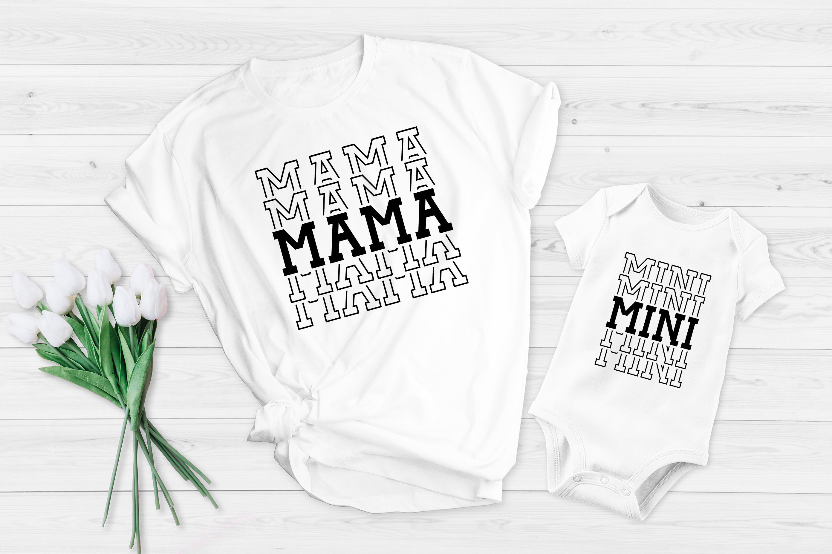 Mama and Mini Svg Mama Svg Mommy and Me Svg Mama Cut File - Etsy