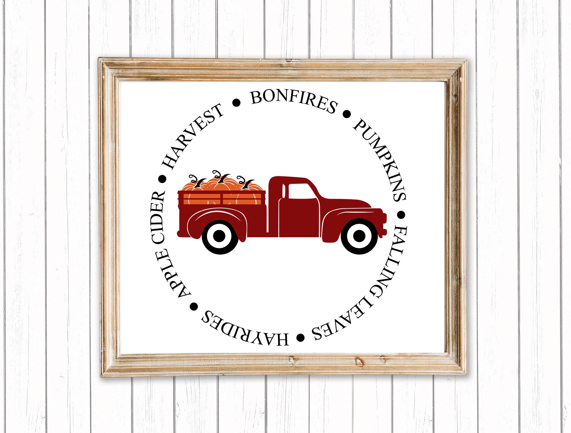 Fall Svg Svg Fall Circle Svg Thanksgiving Svg Bonfires | Etsy