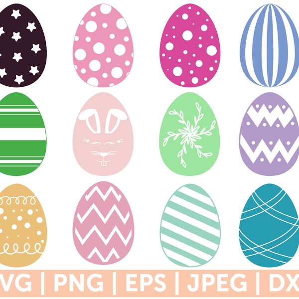 Chevron Easter Egg - Etsy