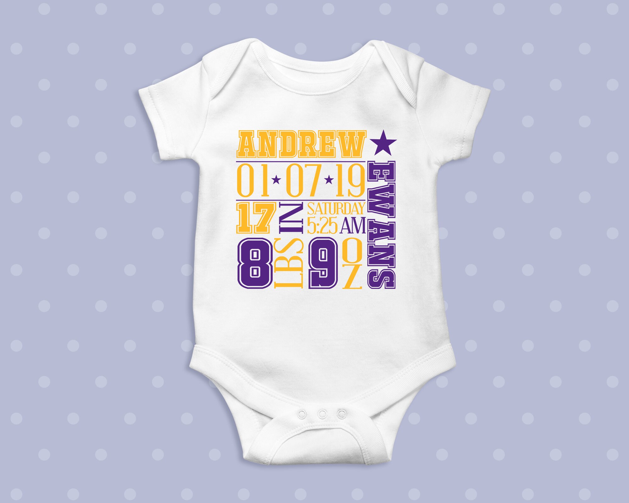 Baby Birth Announcement SVG Baby Svg Birth Stats Svg Birth - Etsy