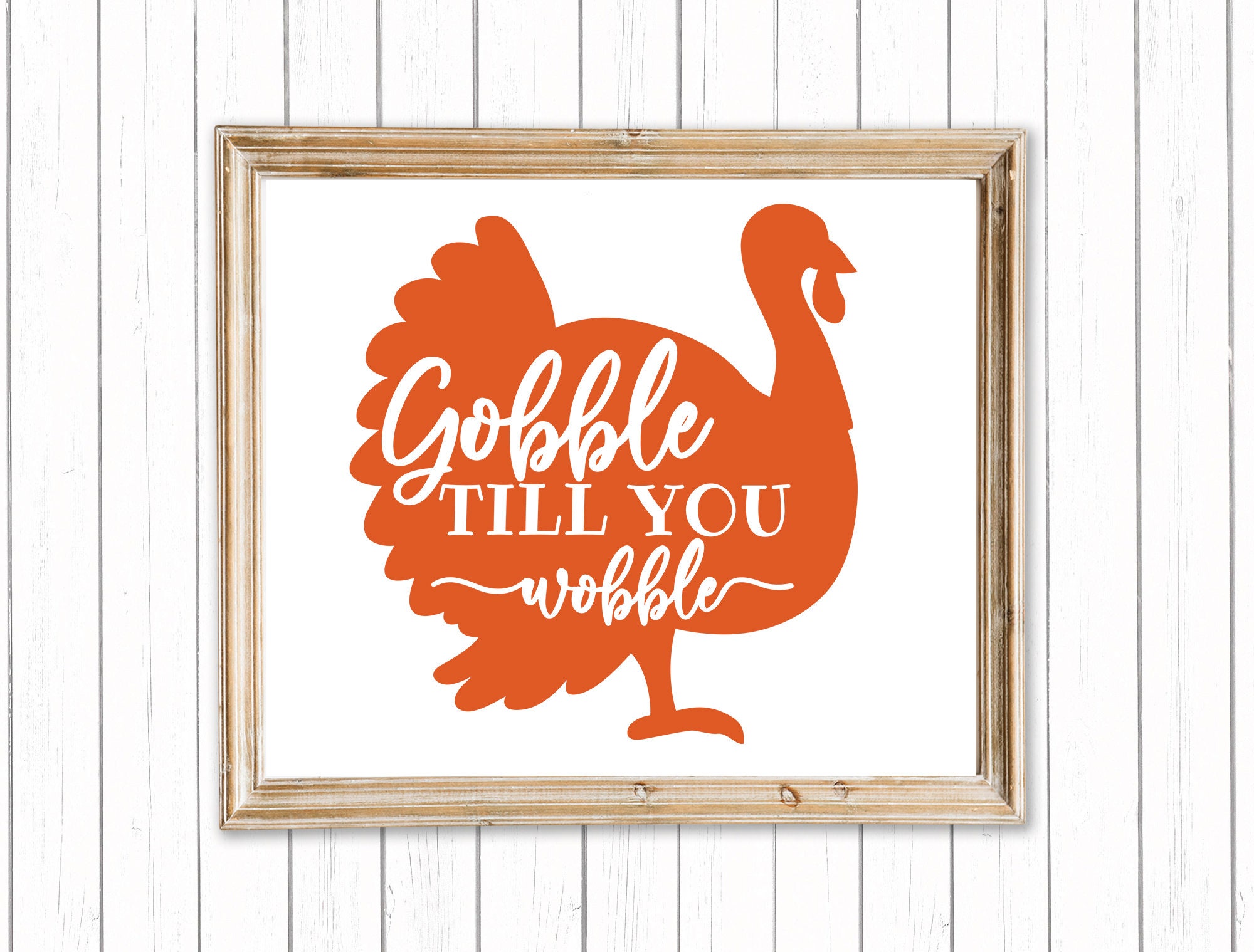 Gobble Till You Wobble Svg Thanksgiving Svg Turkey Svg Fall - Etsy