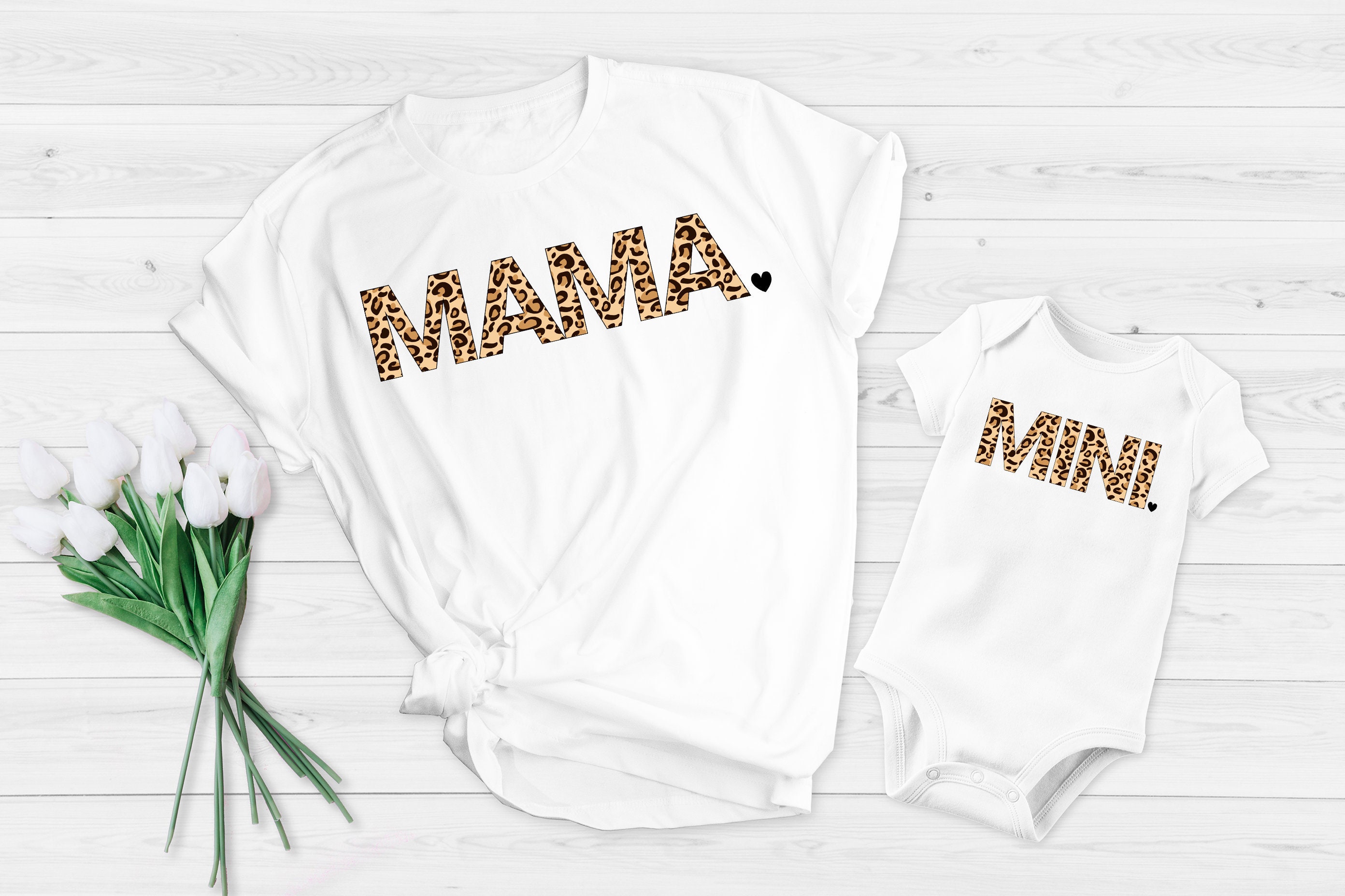 Mama and Me svg Mommy and Me svg Heart svg Mama and Mini | Etsy