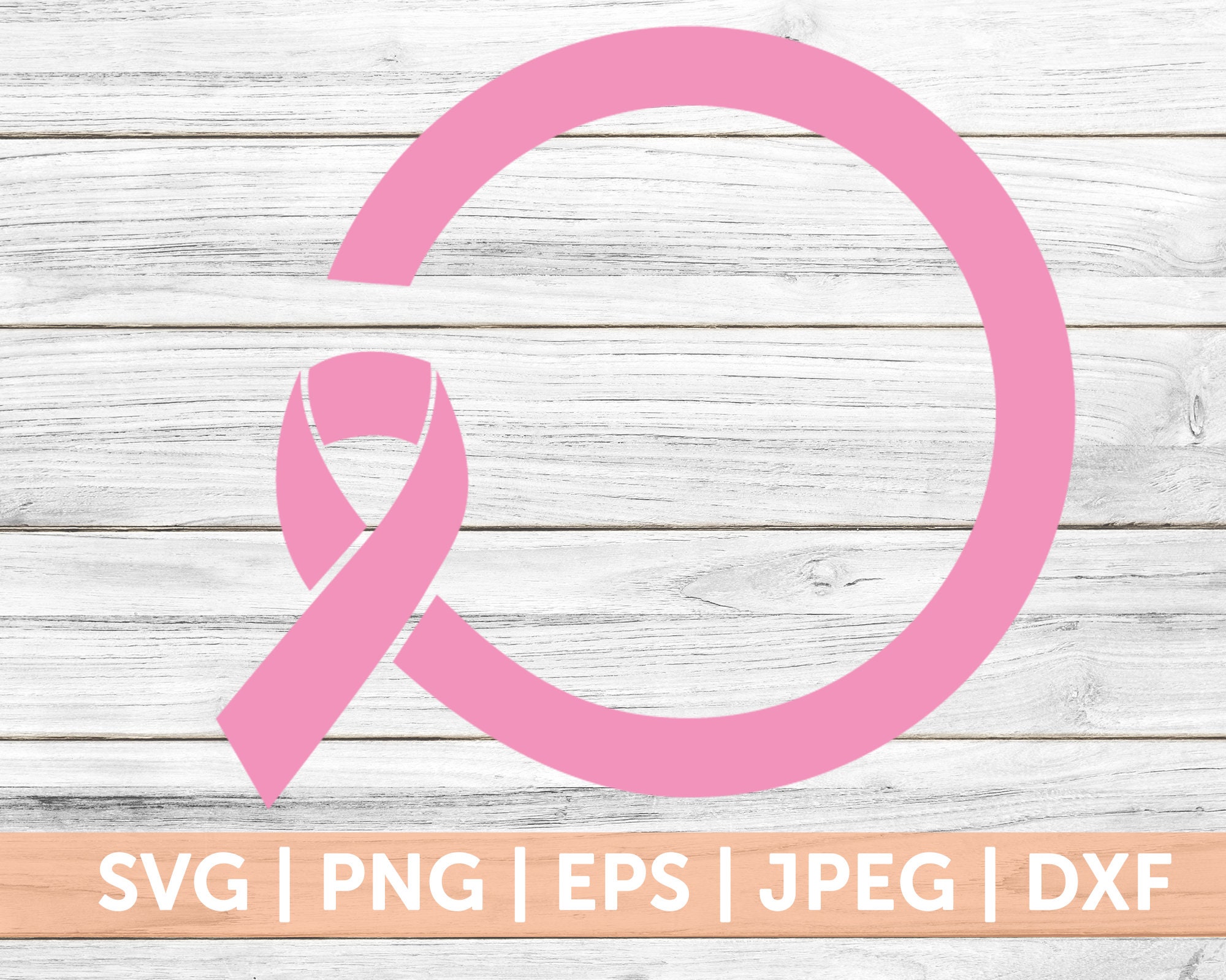 Cancer Ribbon Svg Awareness Svg Awareness Ribbon Svg | Etsy