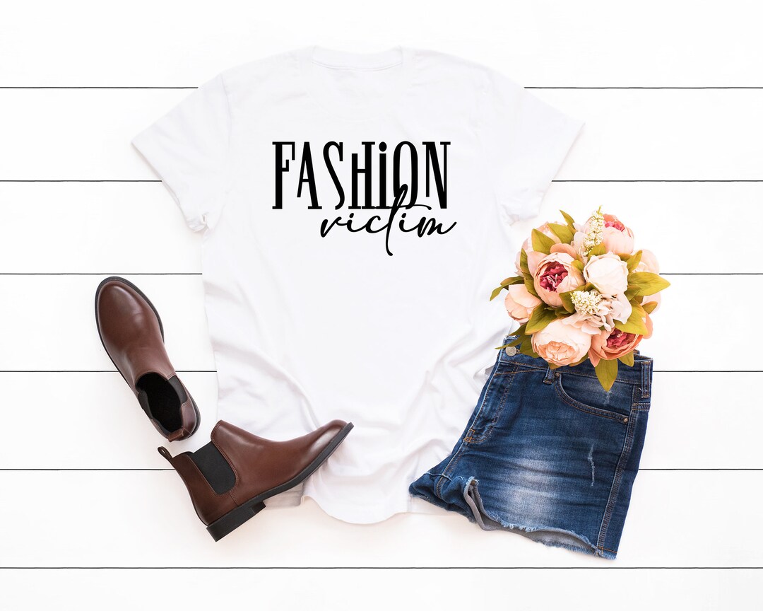 Fashion Victim Svg, Fashion SVG, Fashion Victim Cut File, Instant ...