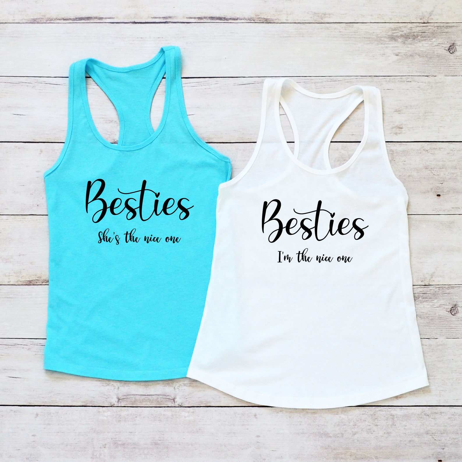 Besties Svg I Am the Nice One Svg She is the Nice One Svg - Etsy