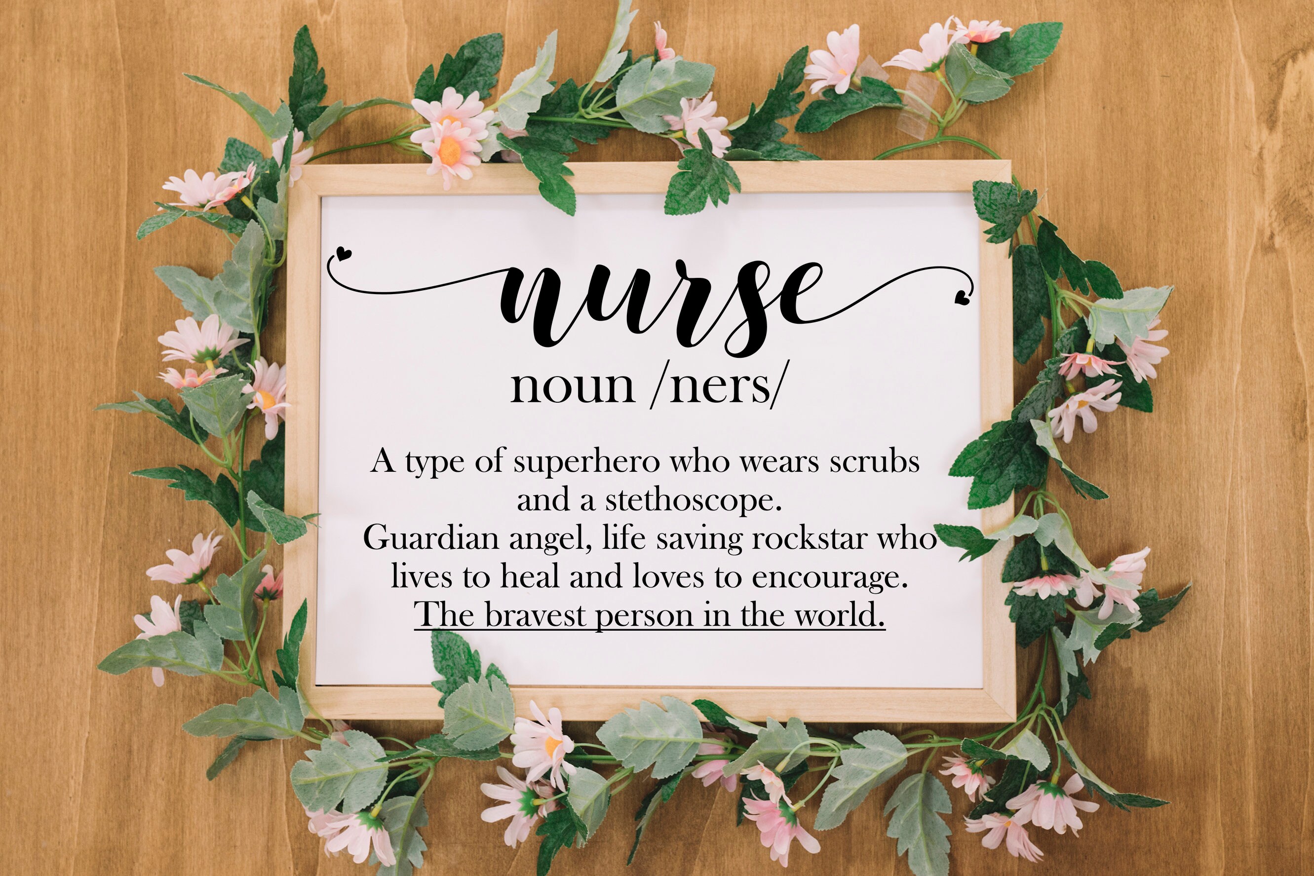 Nurse Definition Svg Nurse Svg Cut File Doctor Svg Health - Etsy
