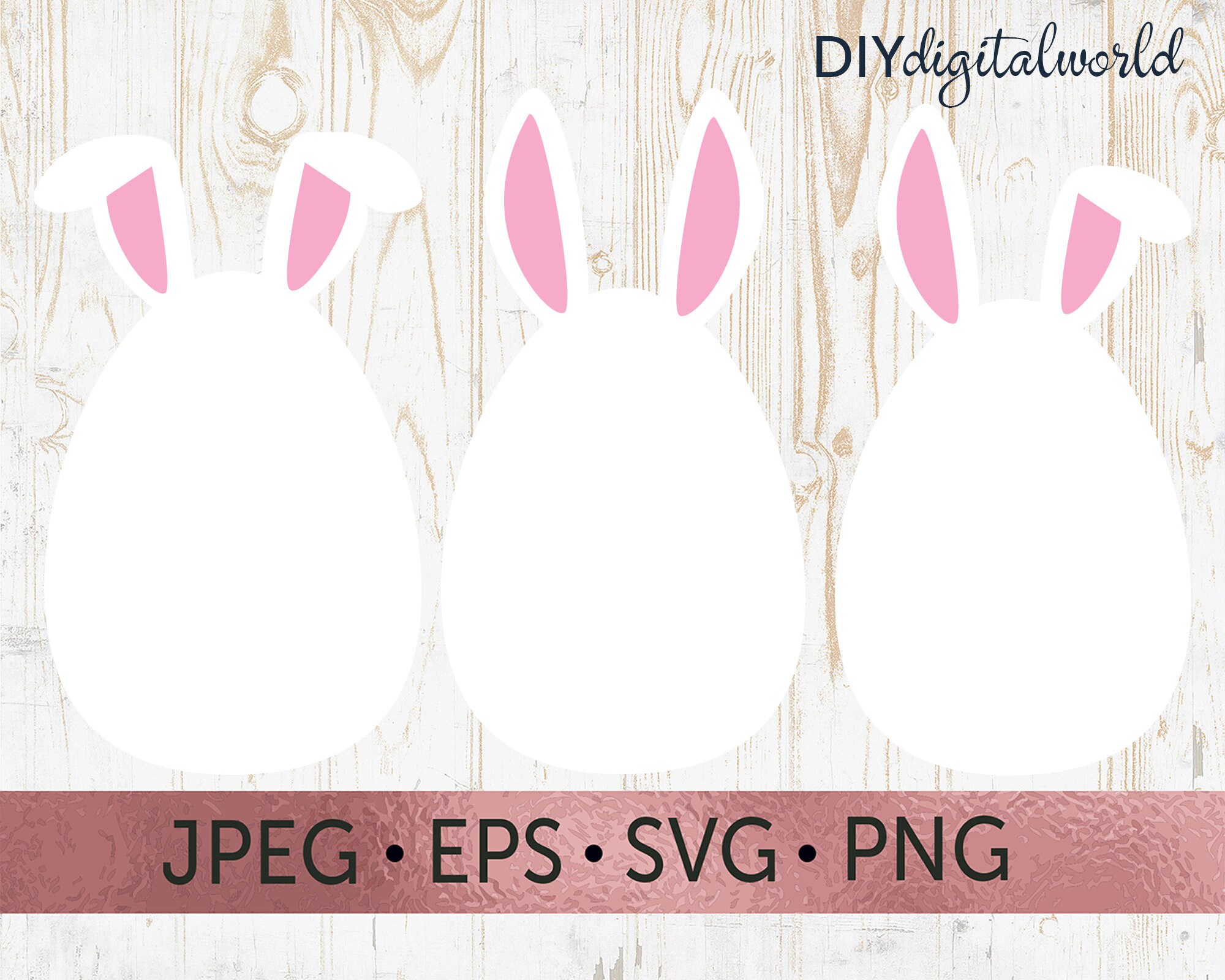 Bunny SVG Easter Egg Bunny Svg Bunny Rabbit Svg Easter Egg - Etsy