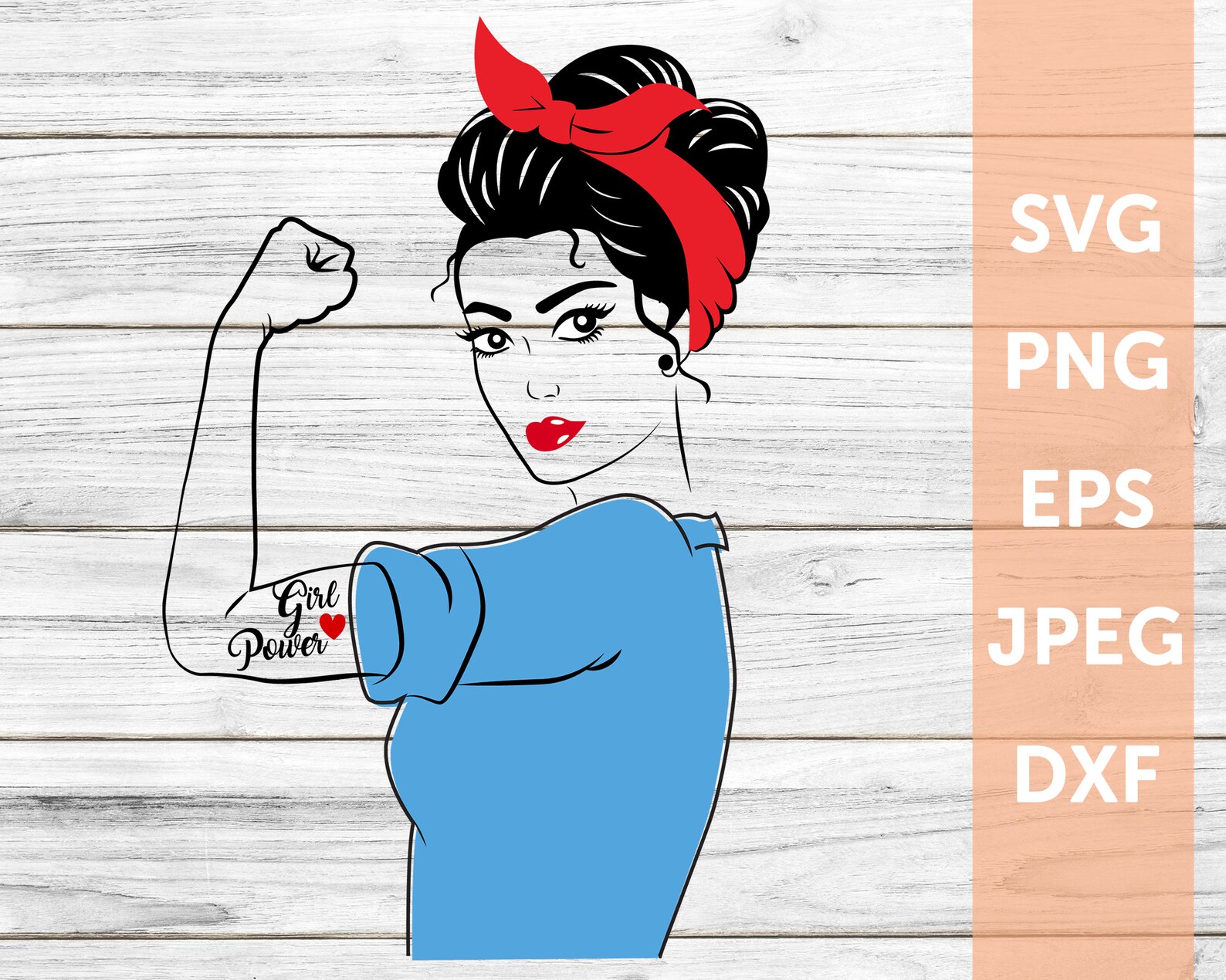 Girl Power Svg Official Girl Power Svg Girl Boss Svg Mom - Etsy