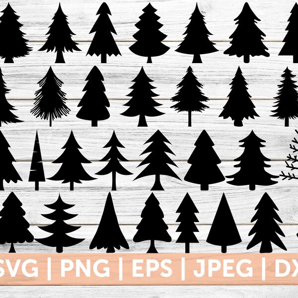 Christmas Tree Art - Etsy