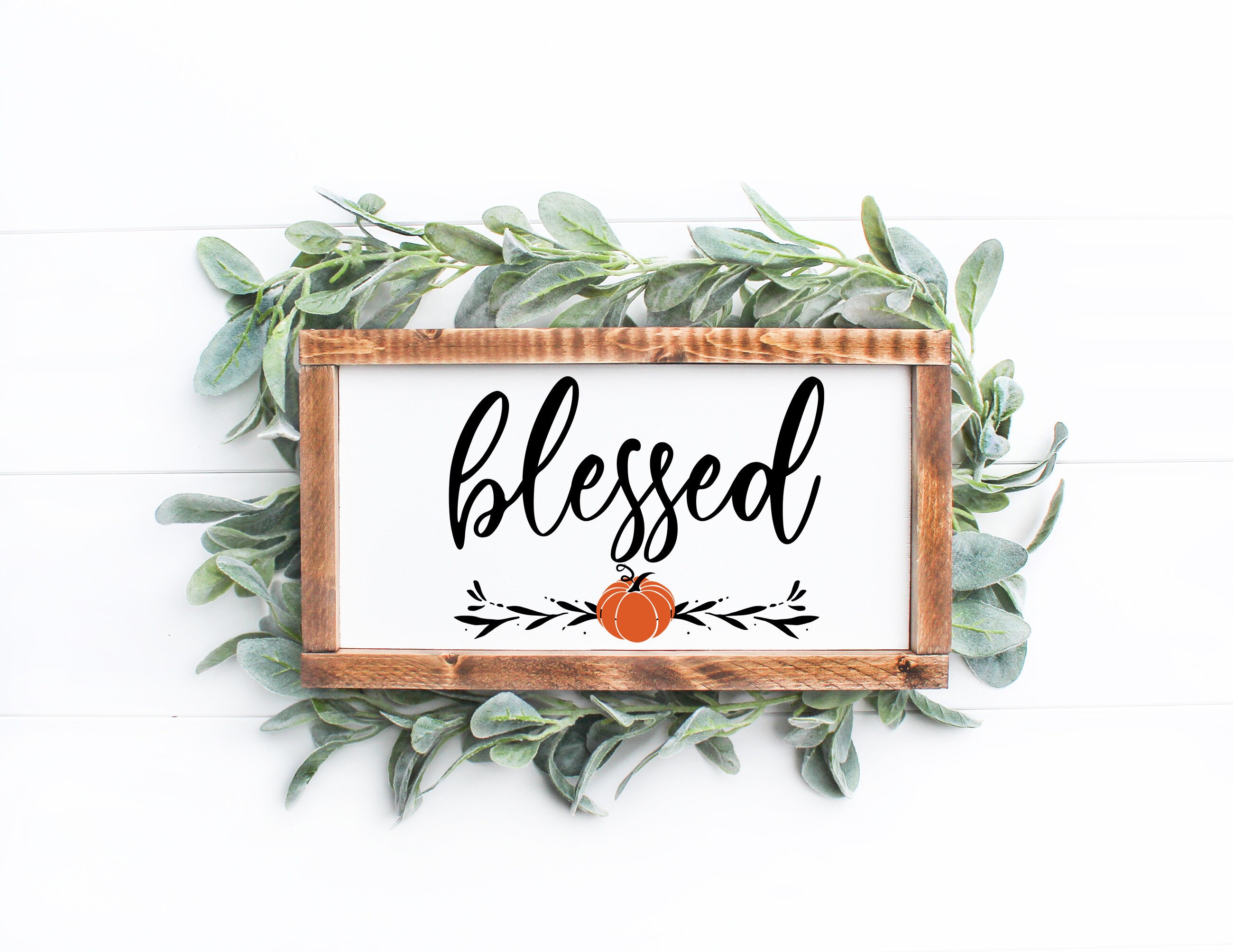 Blessed Svg Blessed Cut File Blessed Sign Svg Thanksgiving | Etsy