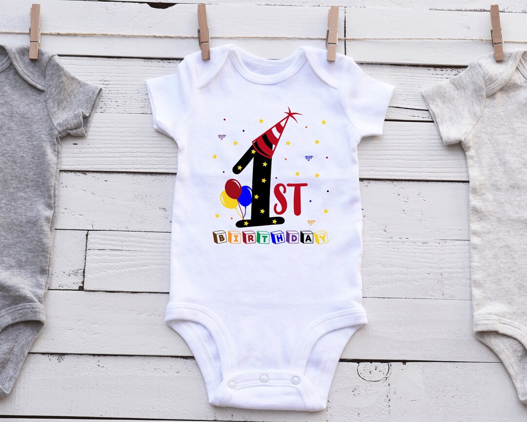 My First Birthday Svg My First Birthday Boy Svg 1st Birthday - Etsy