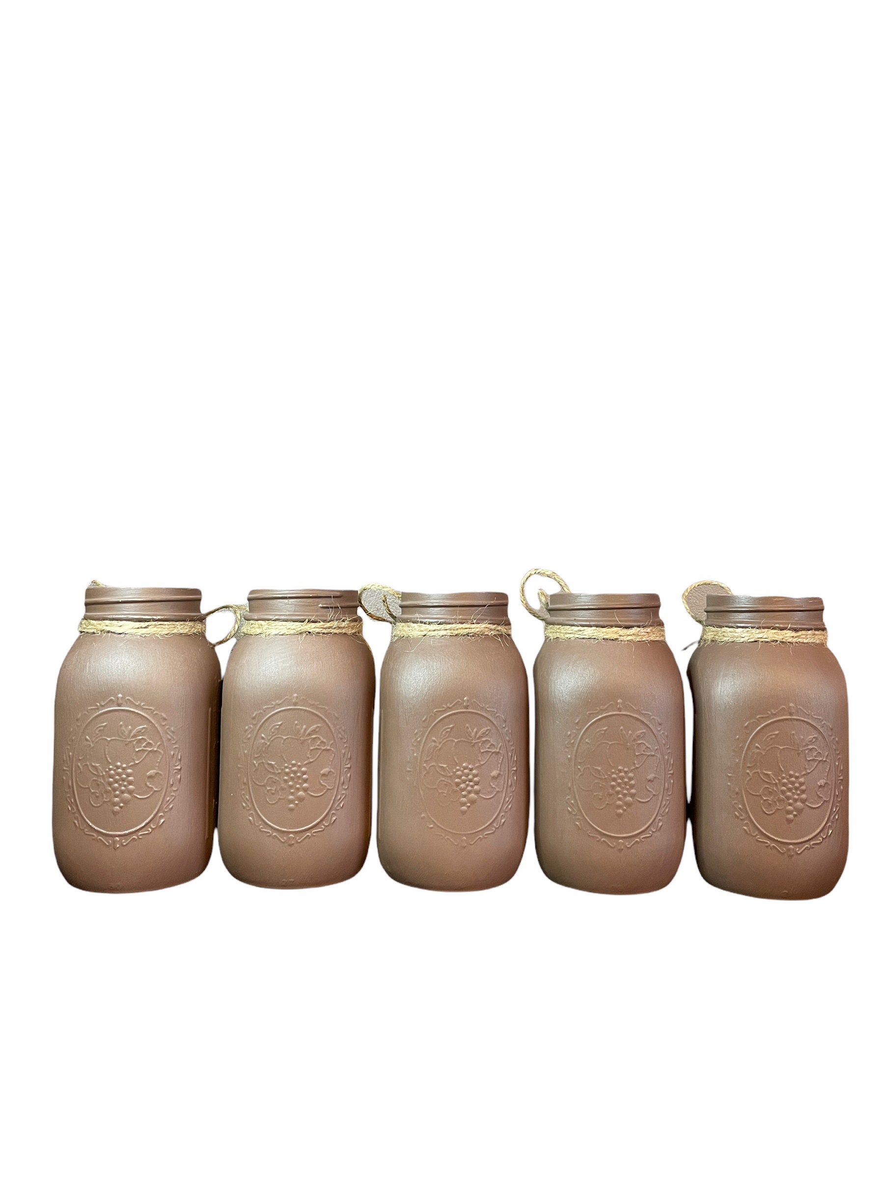 Football Mason Jars Mason Jar Table Decor Football Decor - Etsy