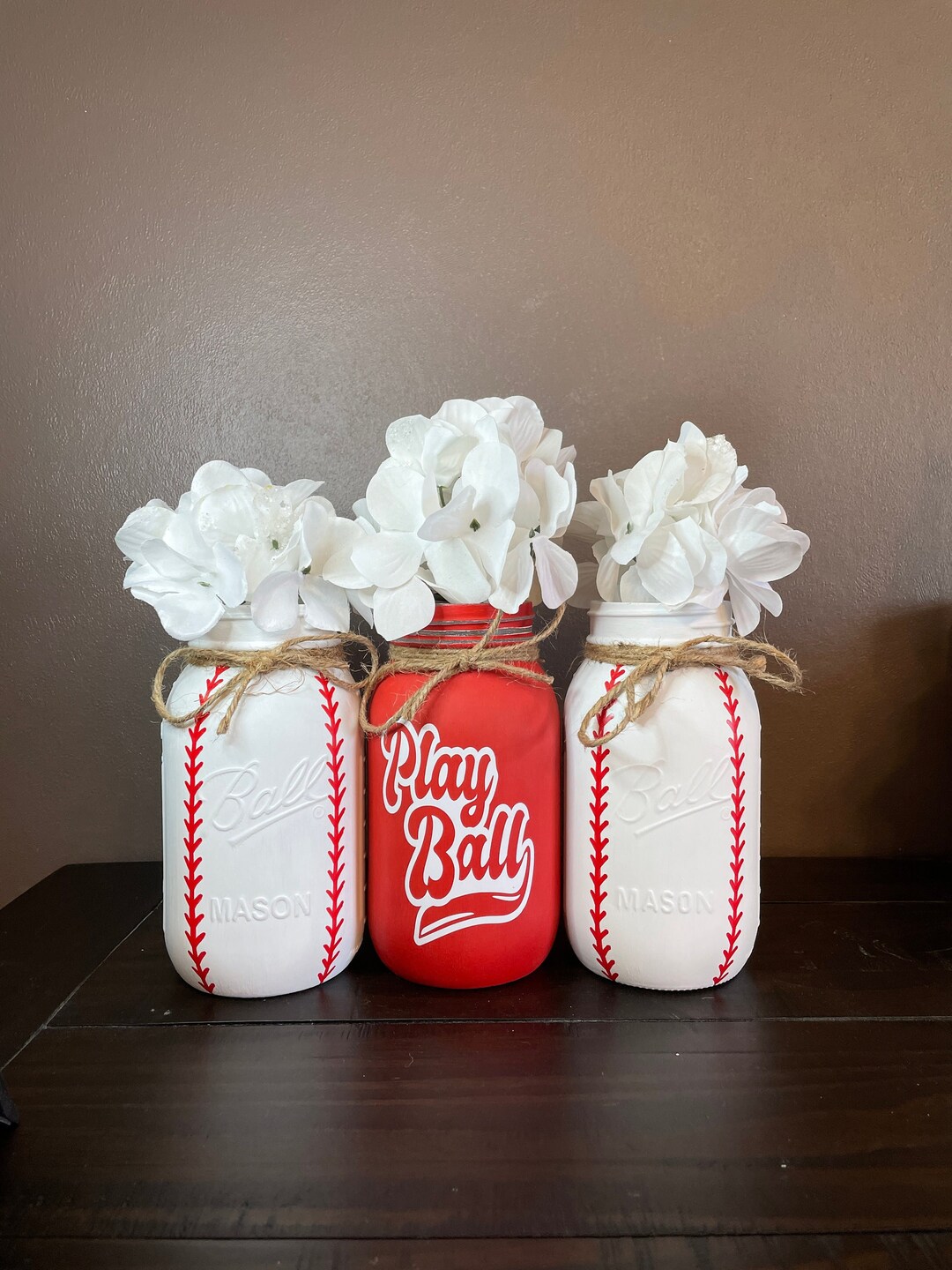 Baseball Centerpiece for Tables, Baseball Decoration for Party ...