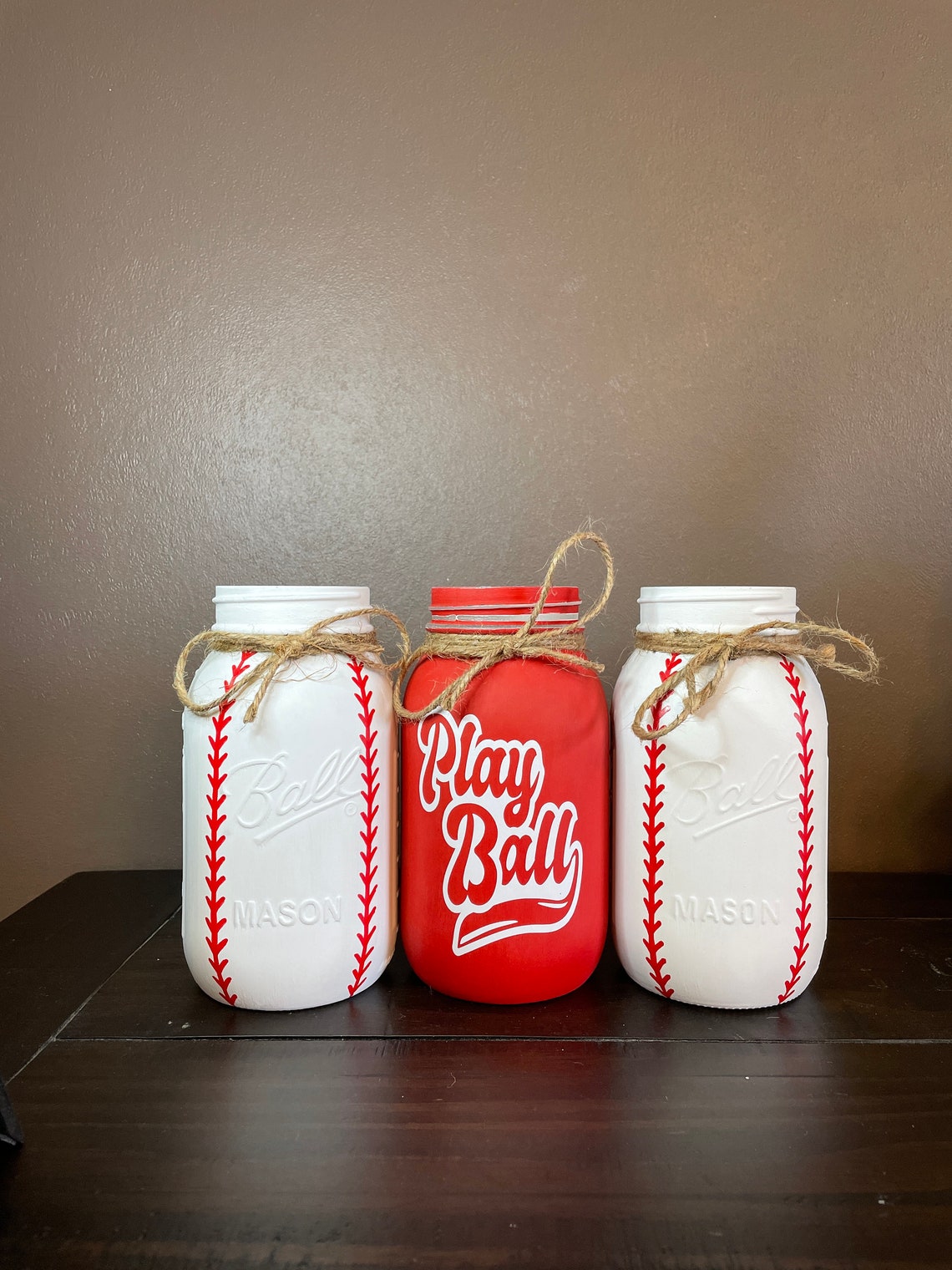 Baseball Centerpiece for Tables Baseball Decoration for - Etsy