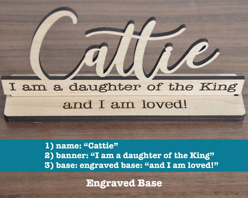 Personalized Name Plate Sign Desk Name Sign Script Name - Etsy