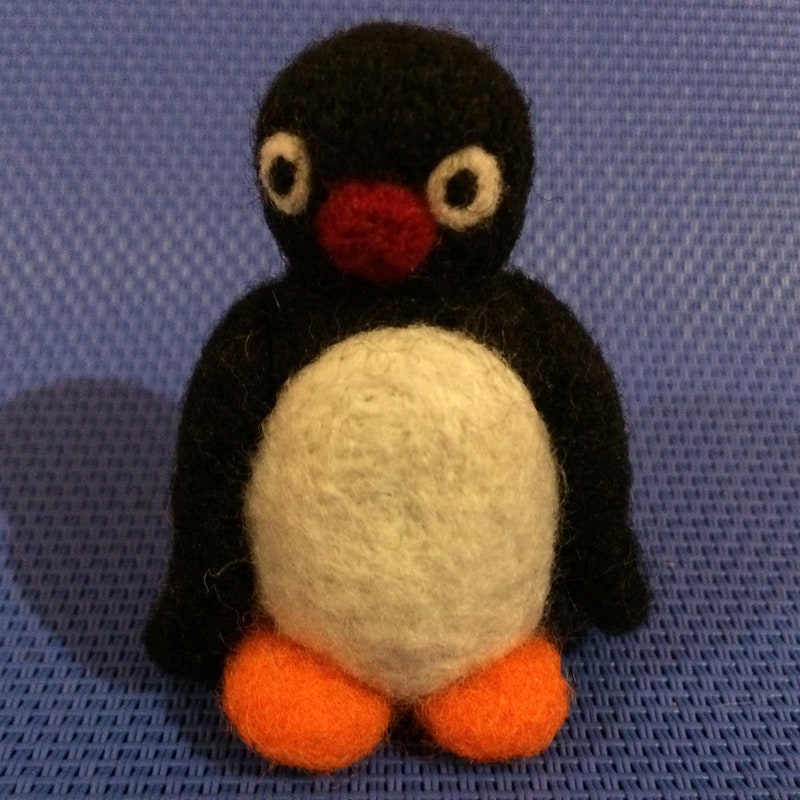 Pingu Toy - Etsy