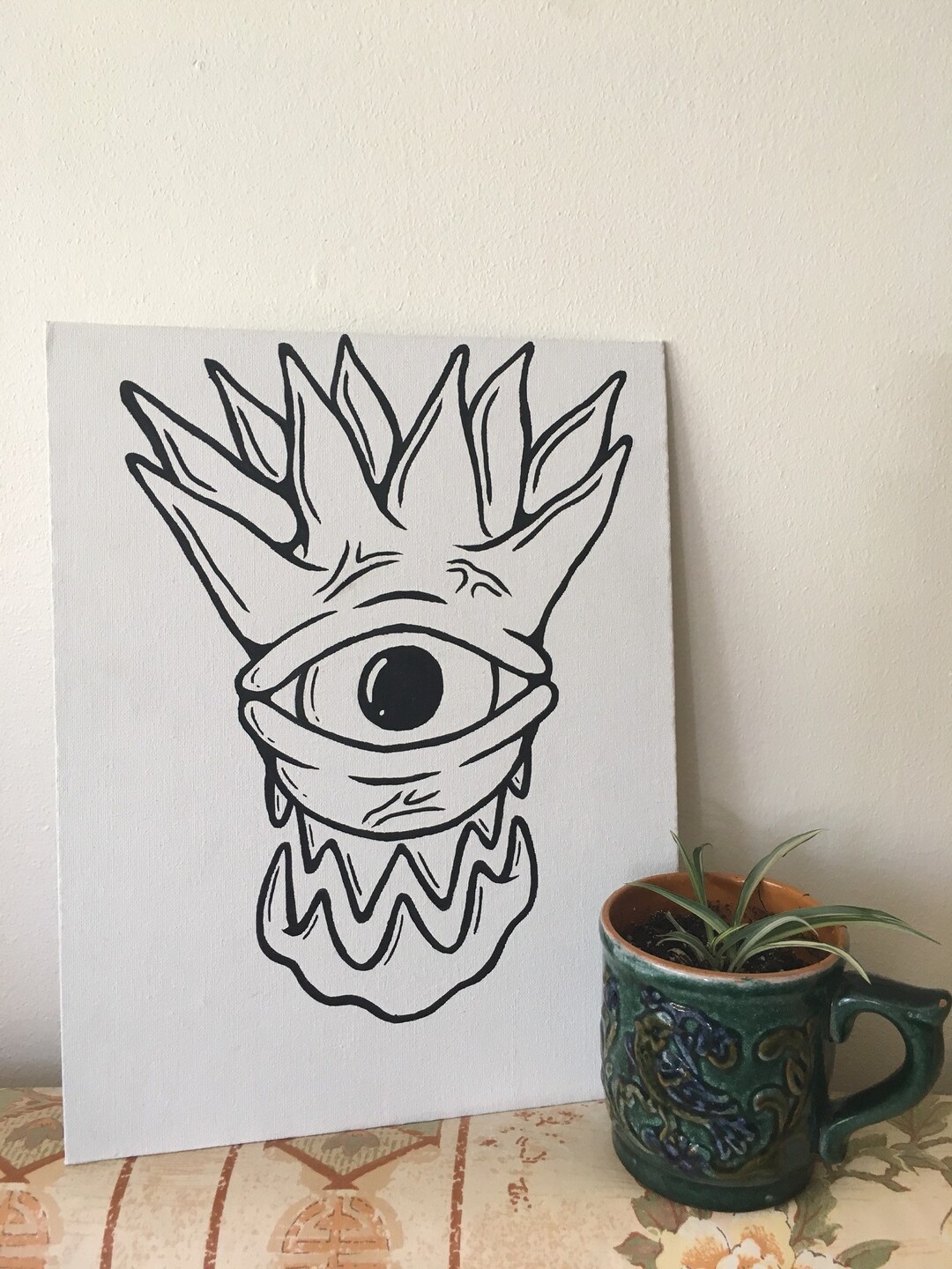 Skull Face Cyclops - Etsy