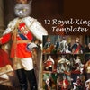 Royal Family Portrait Template, Royal Portrait Costumes, Photoshop ...