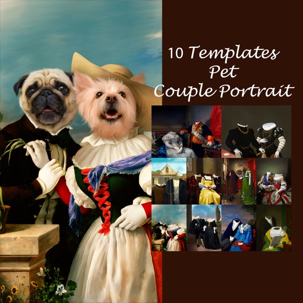 Royal Portrait - Etsy