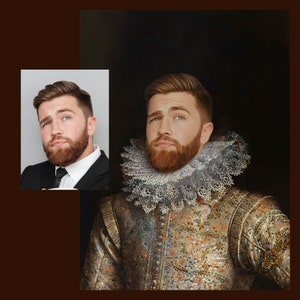BUNDLE -24- Royal Male Portrait Templates, Vintage Royal Family ...