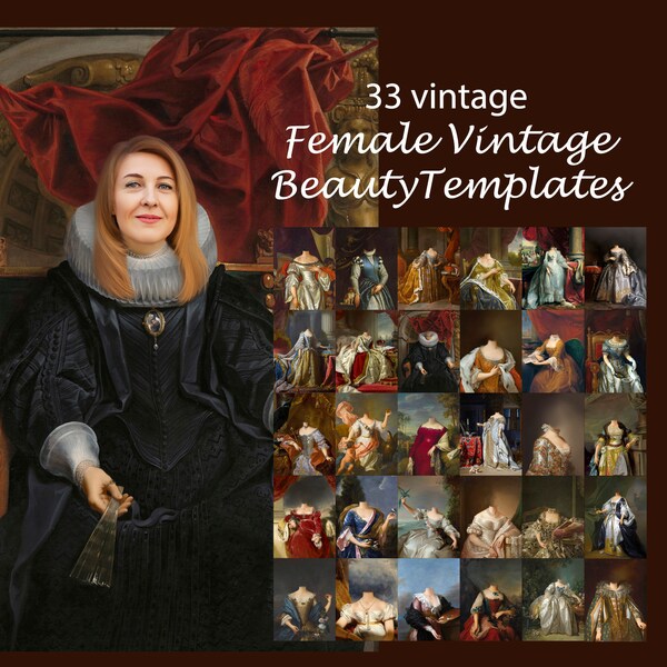 Royal Portrait - Etsy