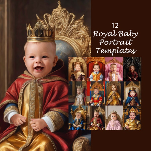 Baby Portrait - Etsy