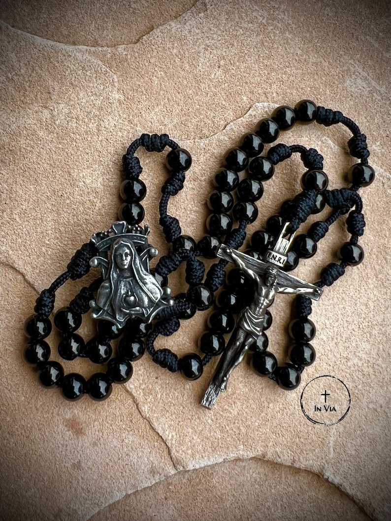 The in via Blessed Mother Rosary Designed by Epic Daily Catholic ...