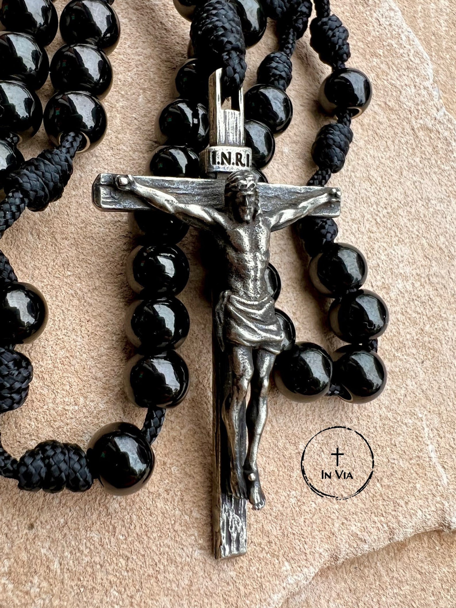 The in via Blessed Mother Rosary Designed by Epic Daily Catholic ...