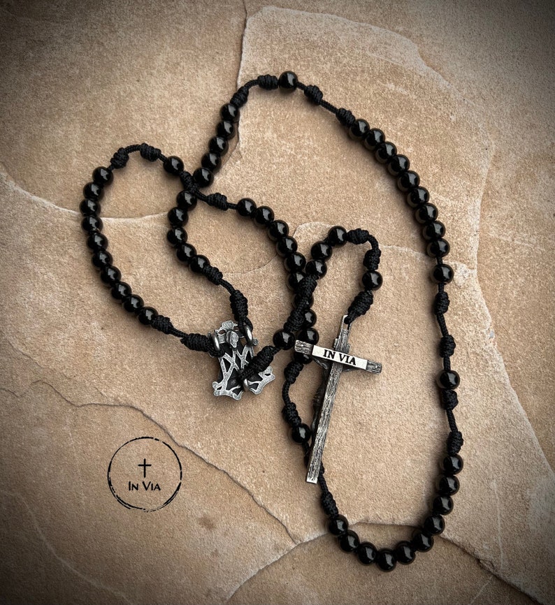 The in via Blessed Mother Rosary Designed by Epic Daily Catholic ...