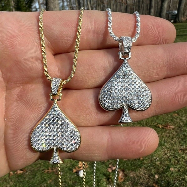 Ace of Spades Chain - Etsy