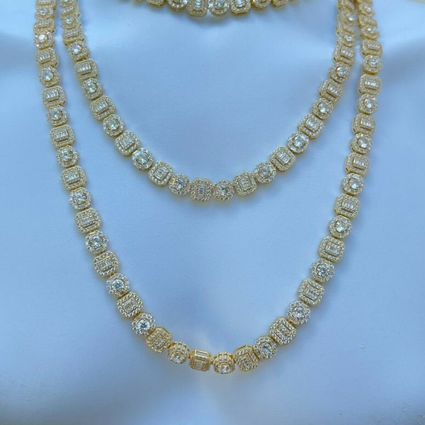 Iced Out Chain - Etsy