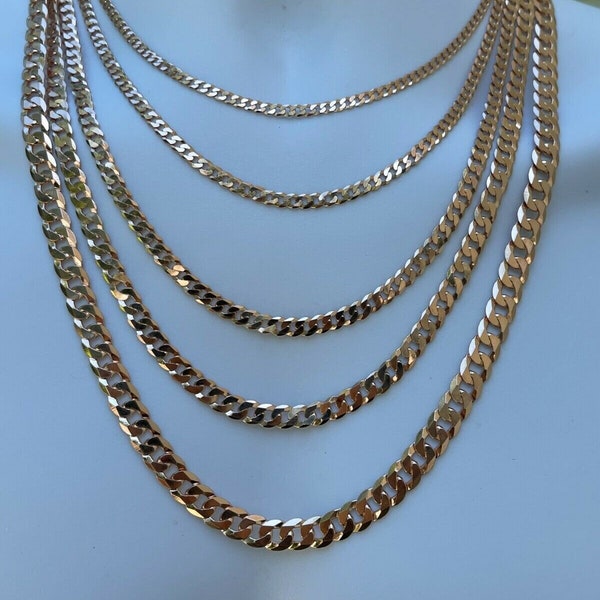 Flat Bar Necklace - Etsy