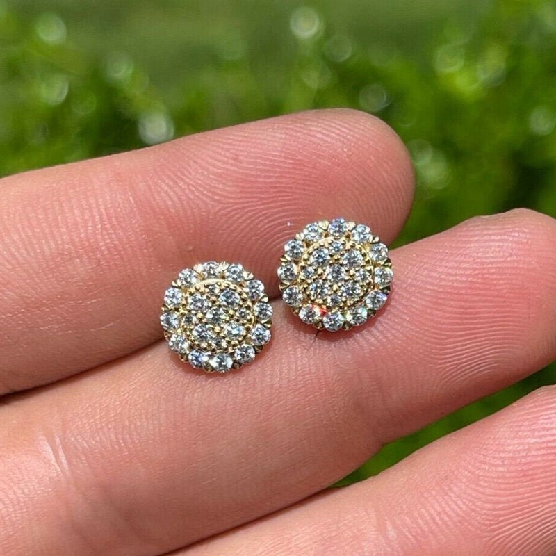 Gold Hip Hop Earrings - Etsy