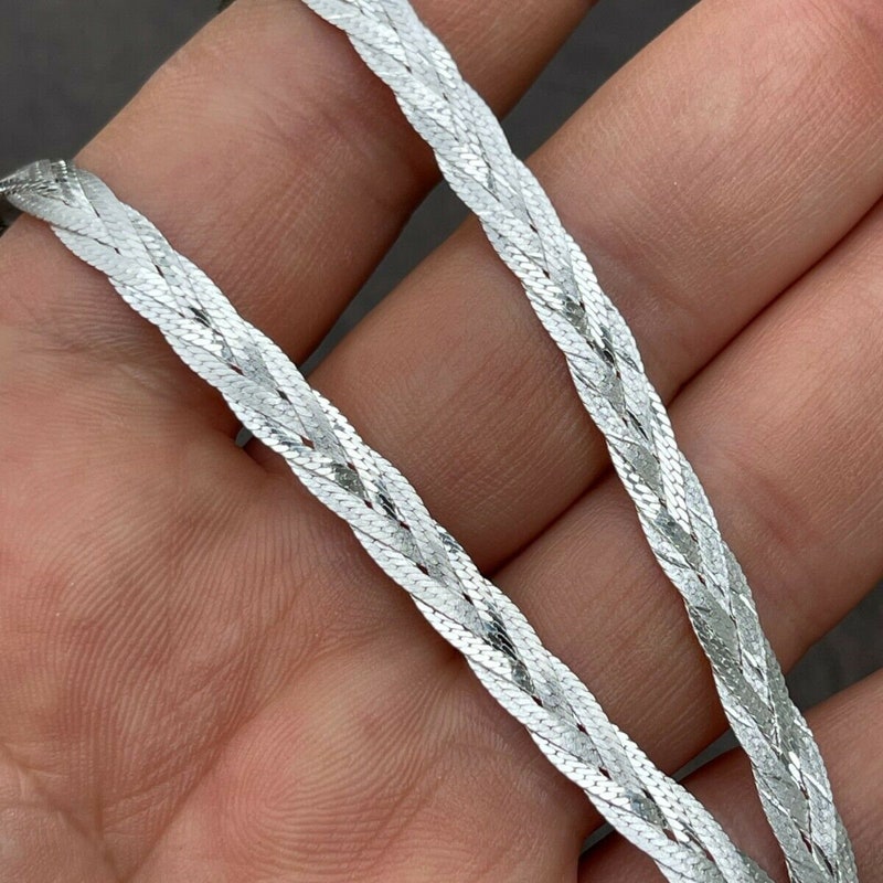 Herringbone Chain Braided - Etsy