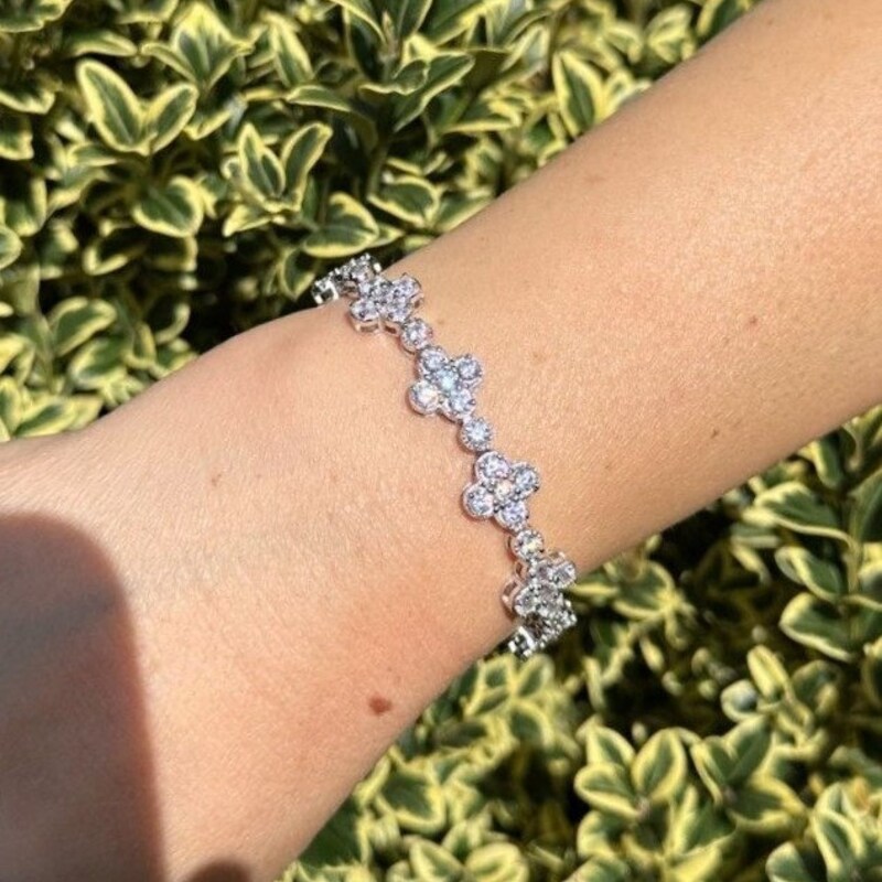 Cluster Bracelet - Etsy