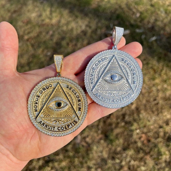 Masonic Pyramid Pendant - Etsy