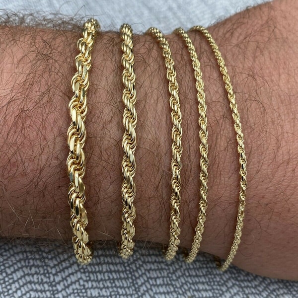 Rope Bracelet - Etsy