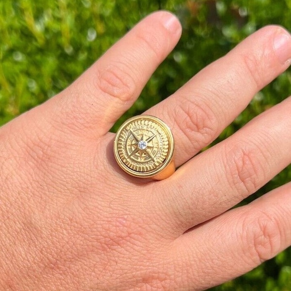 Nautical Ring - Etsy
