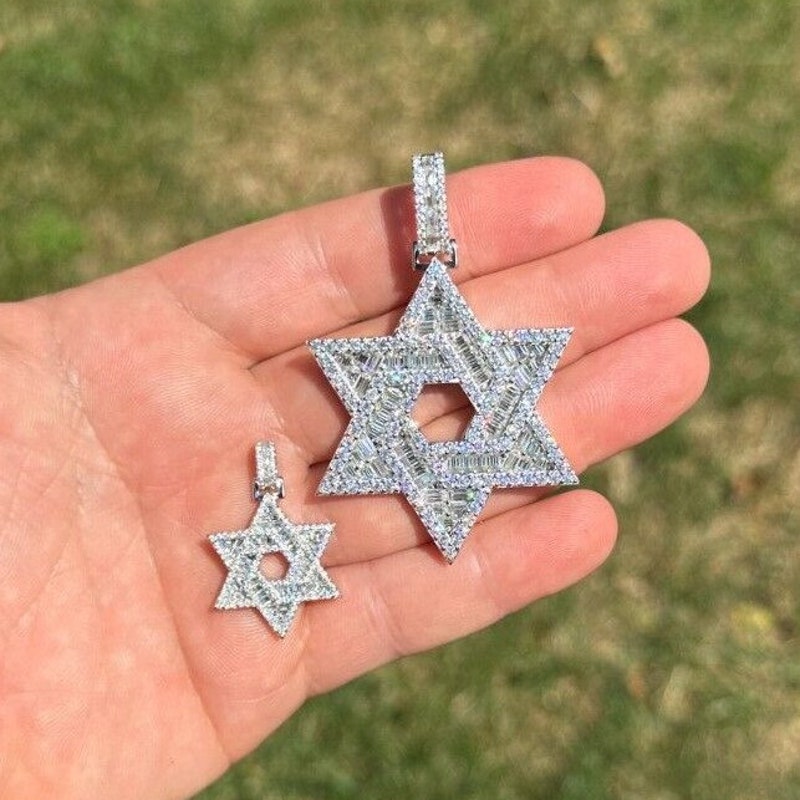 Moissanite Jewish - Etsy