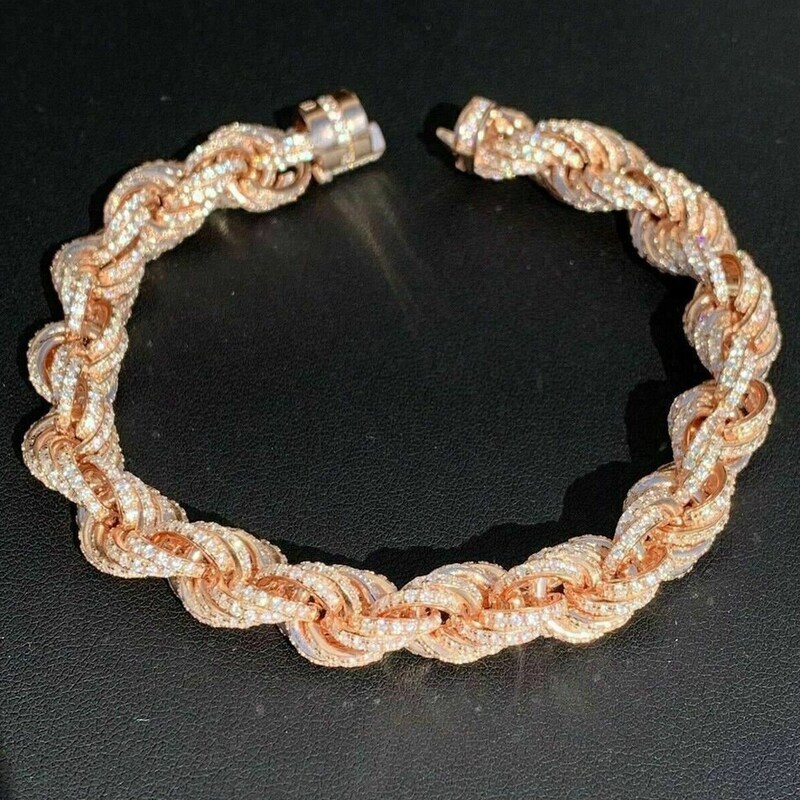 Rose Gold Bracelet - Etsy